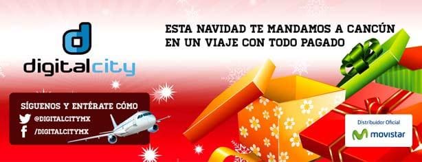 Gana Viaje A Cancún Todo Pagado Con Digital City Ganapromo