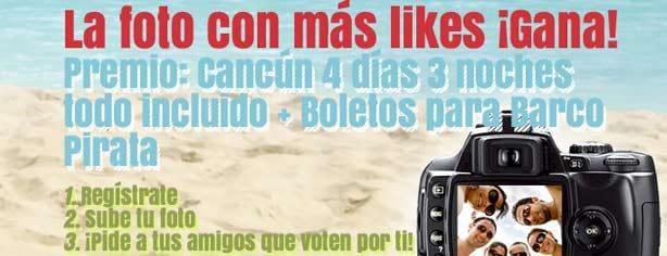 Concurso De Fotografía Quiero Cancún Gana Viaje A Cancún Ganapromo