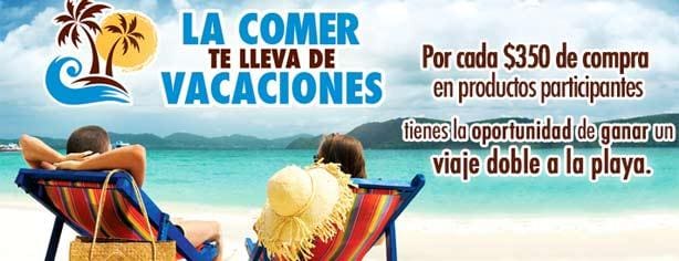 Promoción Comercial Mexicana Te Lleva De Vacaciones A La Playa Ganapromo