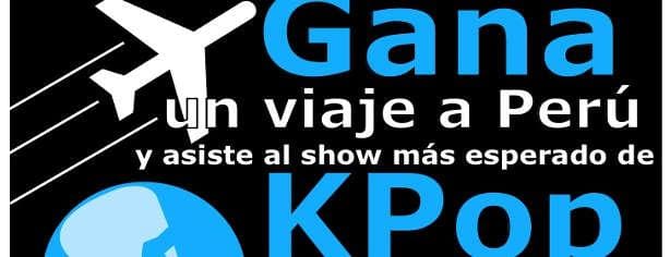 Concurso Barcel Gana Un Viaje A Perú Y Asiste Al Show Kpop Ganapromo
