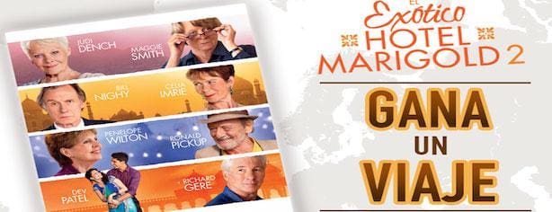 Concurso Cinemex Y Marigold 2 Gana Un Viaje Doble A La India Ganapromo