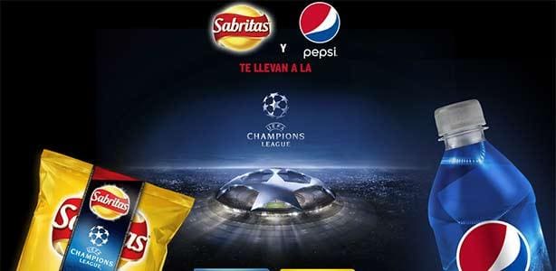 Promoción Sabritas Y Pepsi Champions League Gana Viajes A La Final En Milán Y Balones En