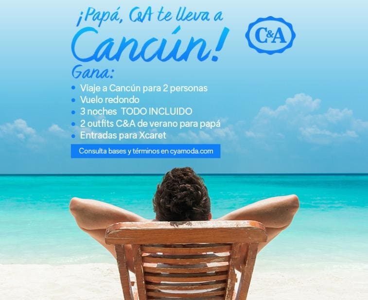 Concurso Día Del Padre Canda Gana Un Viaje A Cancún Y Outfits Ganapromo