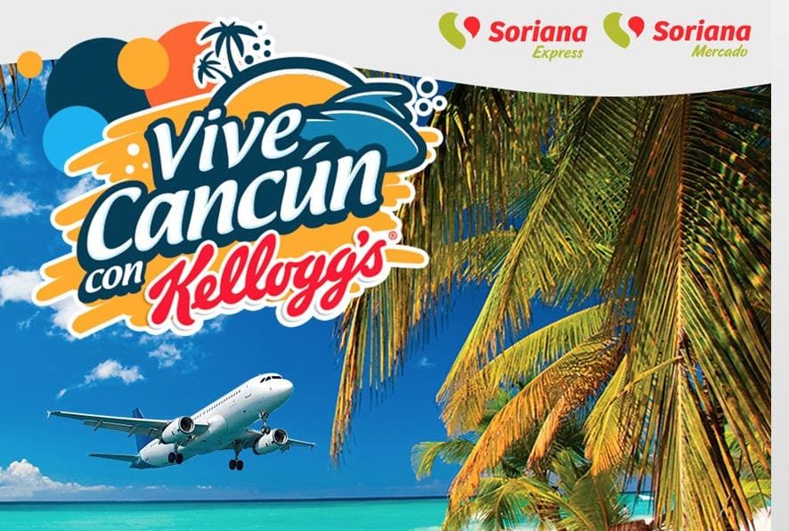 Gana Un Viaje A Cancún Para 6 Personas Con Soriana Y Kellogg S Ganapromo