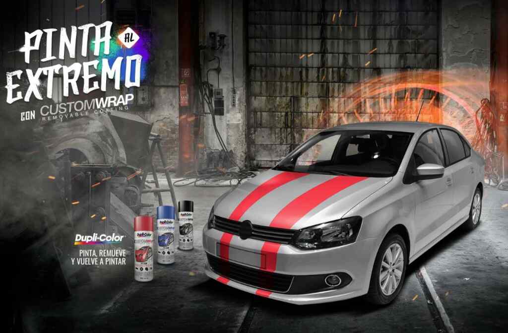 Concurso AutoZone Custom Wrap: Gana kits de pintura para auto en ...