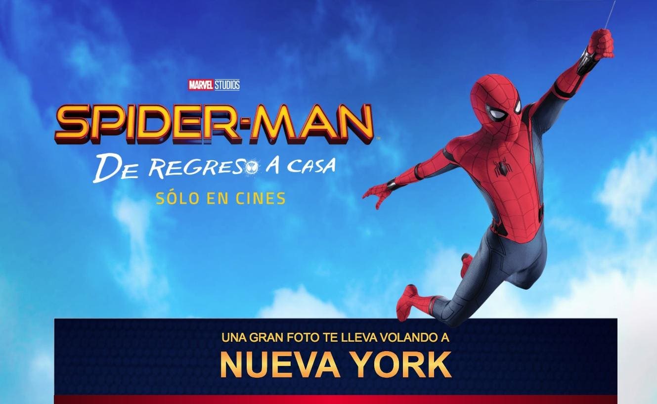 Concurso Spider Man Regreso A Casa De Bestday Gana Viaje A Nueva York A Cancún Y Boletos Para