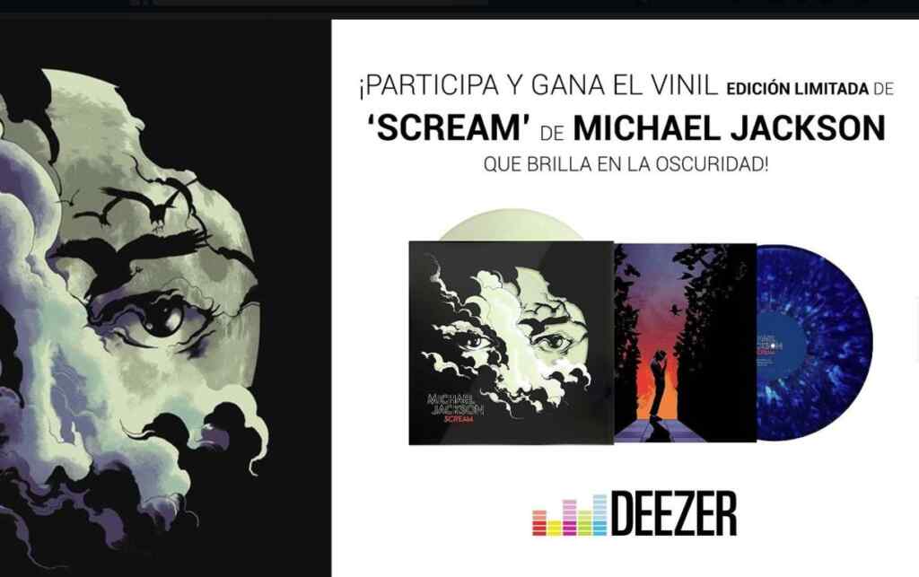 Gana el vinil edición limitada de Scream de Michael Jackson cortesía de ...