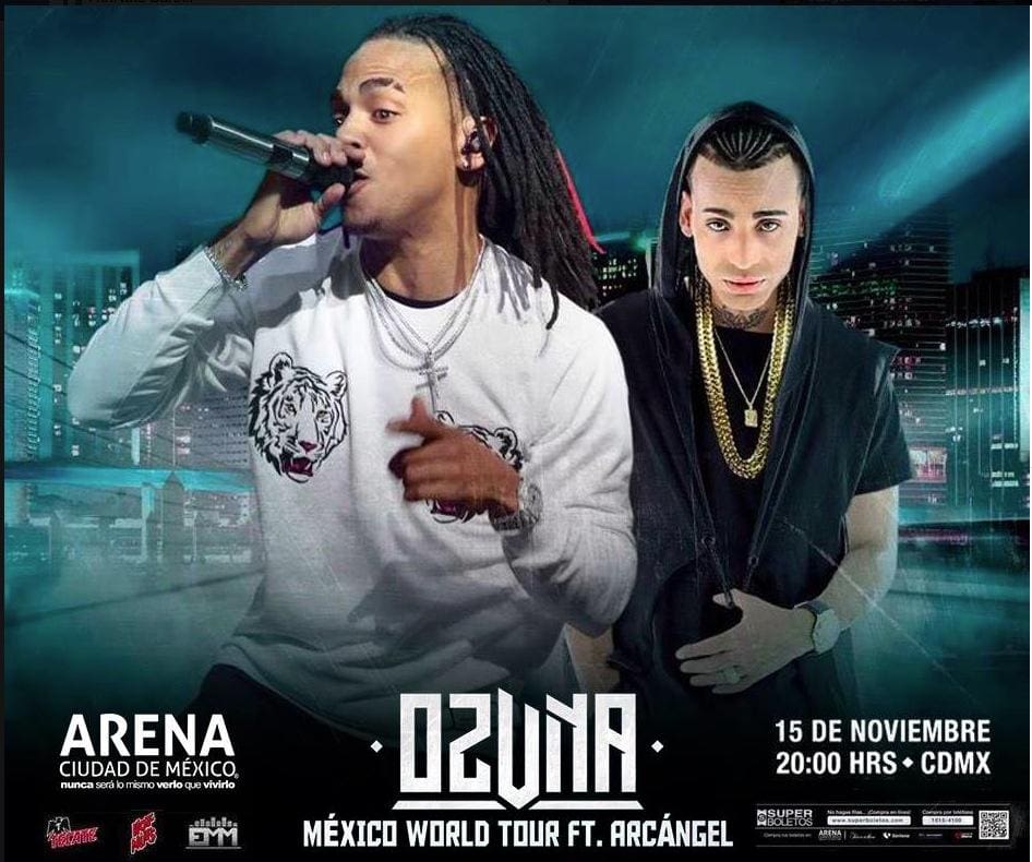 Gana boletos para el concierto de Ozuna en el concurso de Hot Nuts ... Gana boletos para el concierto de Ozuna en el concurso de Hot Nuts ...