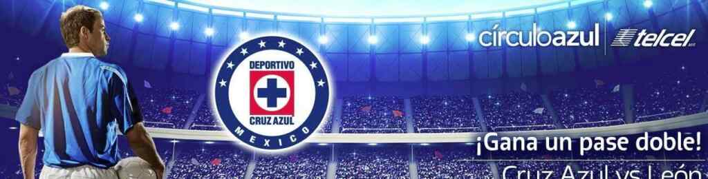 Gana boletos para el partido Cruz Azul vs León cortesía de Telcel ...