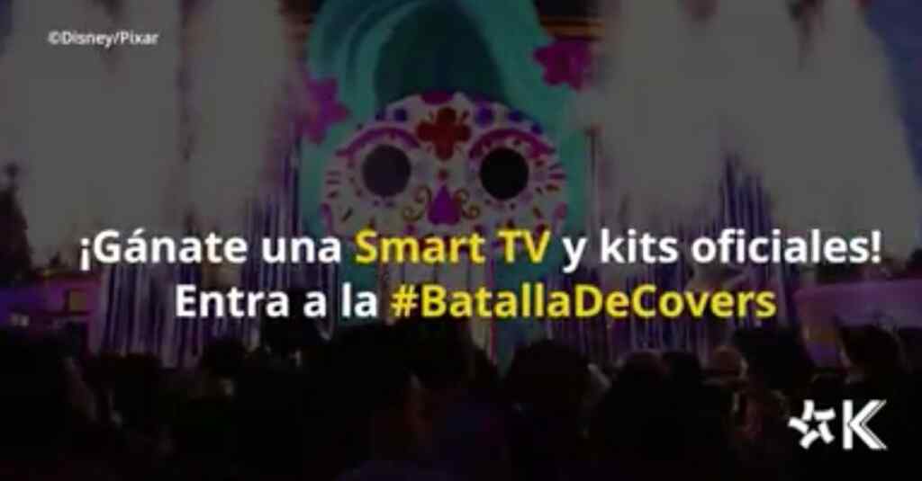 Concurso Cinépolis Klic Coco Batalla de Covers: Gana Smart TV y ...