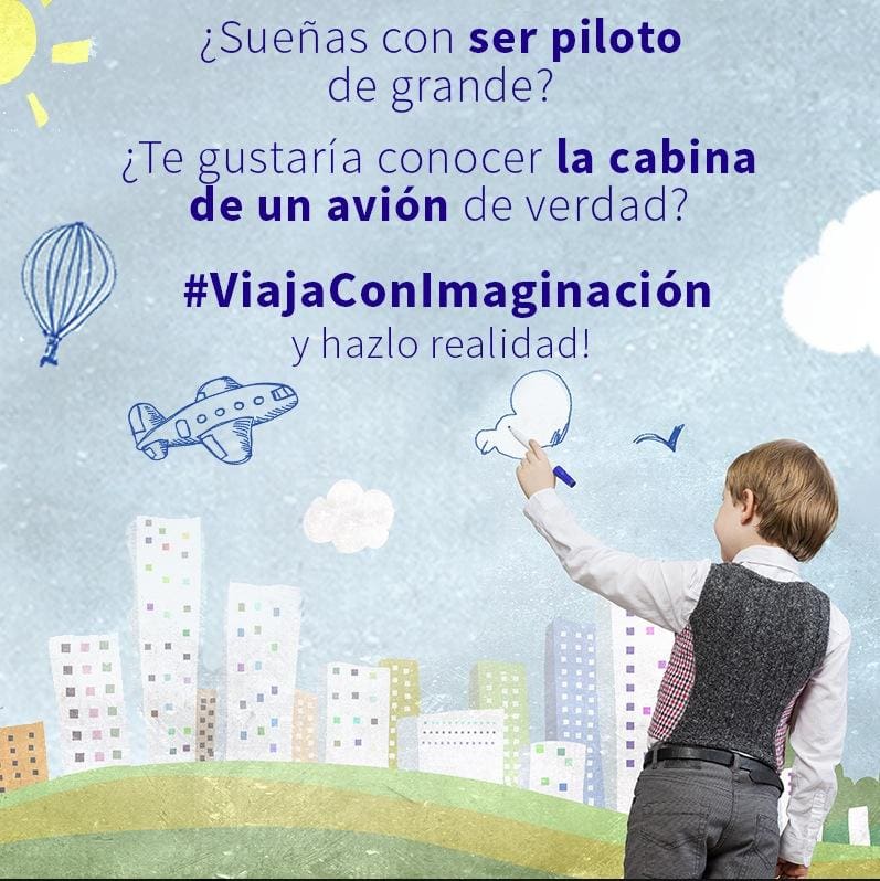 Concurso Interjet Viaja Con Imaginación Gana Experiencia En Un Avión Y Conoce A La Cabina De