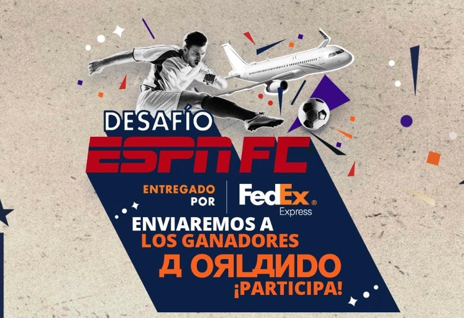 Concurso Desafío Espn Fc 2018 Gana Viaje A Orlando En Ganapromo
