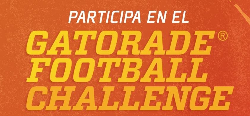 Promoción Gatorade Football Challenge Registra Tus Códigos En Footballchallenge Mx Y Gana Viaje