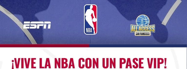 Concurso Espn Nba All Access 2019 Gana Viaje A San Francisco Y Entradas A 2 Partidos De Nba