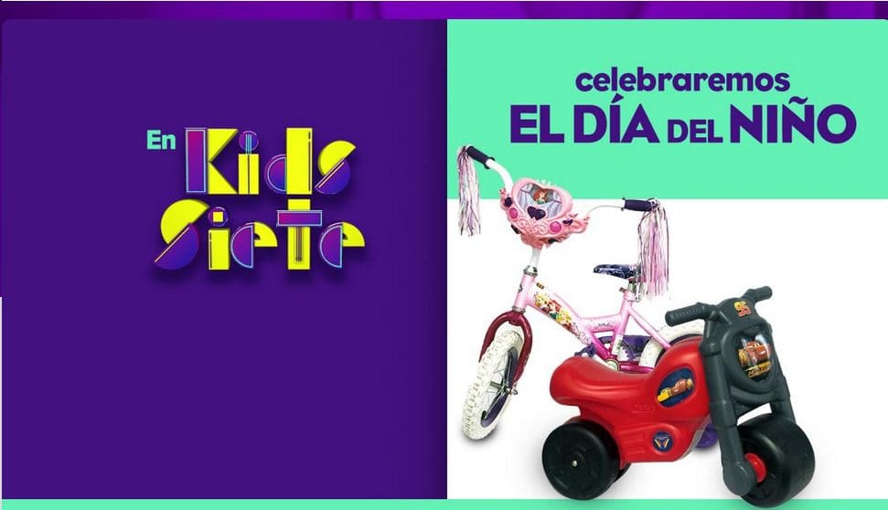 Concurso Azteca 7 Kidsiete Día del Niño: Gana 1 de 7 kits de Disney ...