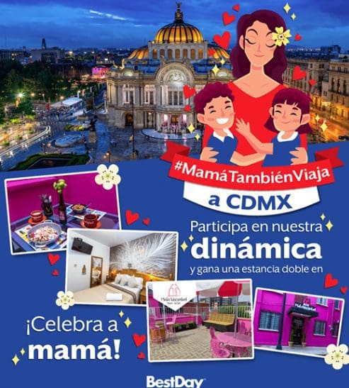 Concurso Bestday Día De Las Madres Gana Estancia Doble En Mala Vecindad Beer Hotel En La Cdmx