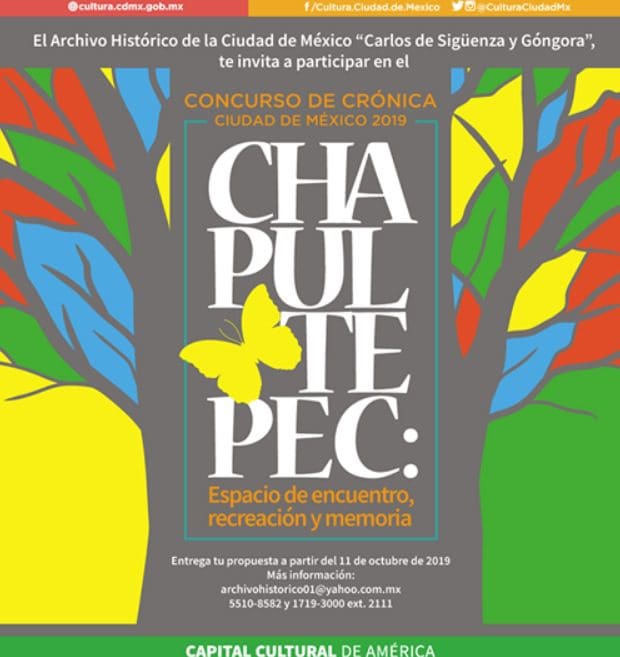 Concurso De Crónica Ciudad De México 2019 Gana Premios En Efectivo De Hasta 30 000 Pesos
