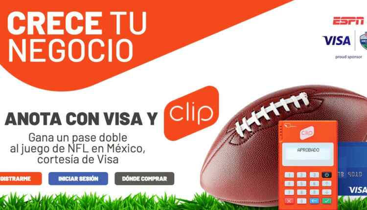 Gana Boletos Para El Partido De Nfl En México Cortesía De Visa Y Clip En