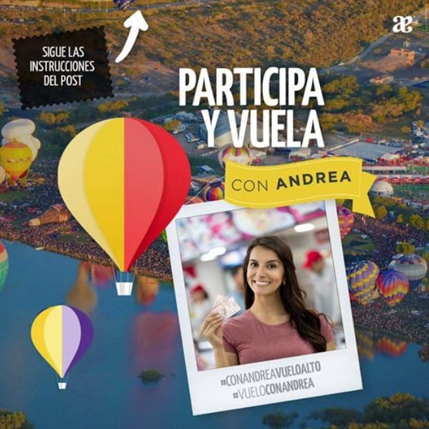 Concurso Andrea Gana Un Viaje En Globo En El Festival Internacional Del Globo De León Ganapromo