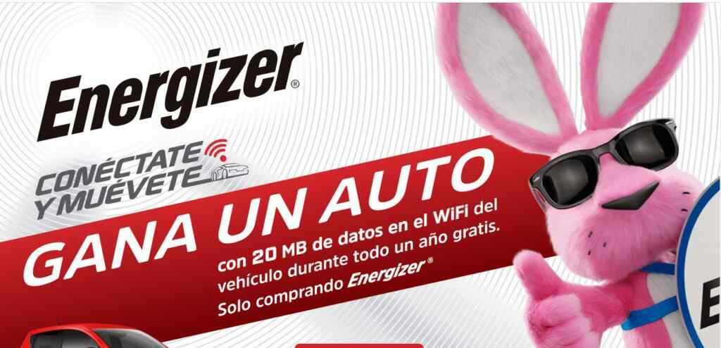 Promoción Energizer Conéctate y Muévete con Farmacias Guadalajara: Gana ...