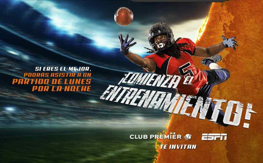 Concurso Nfl Monday Night Football De Espn Y Aeroméxico Club Premier Gana Viaje A Un Partido En