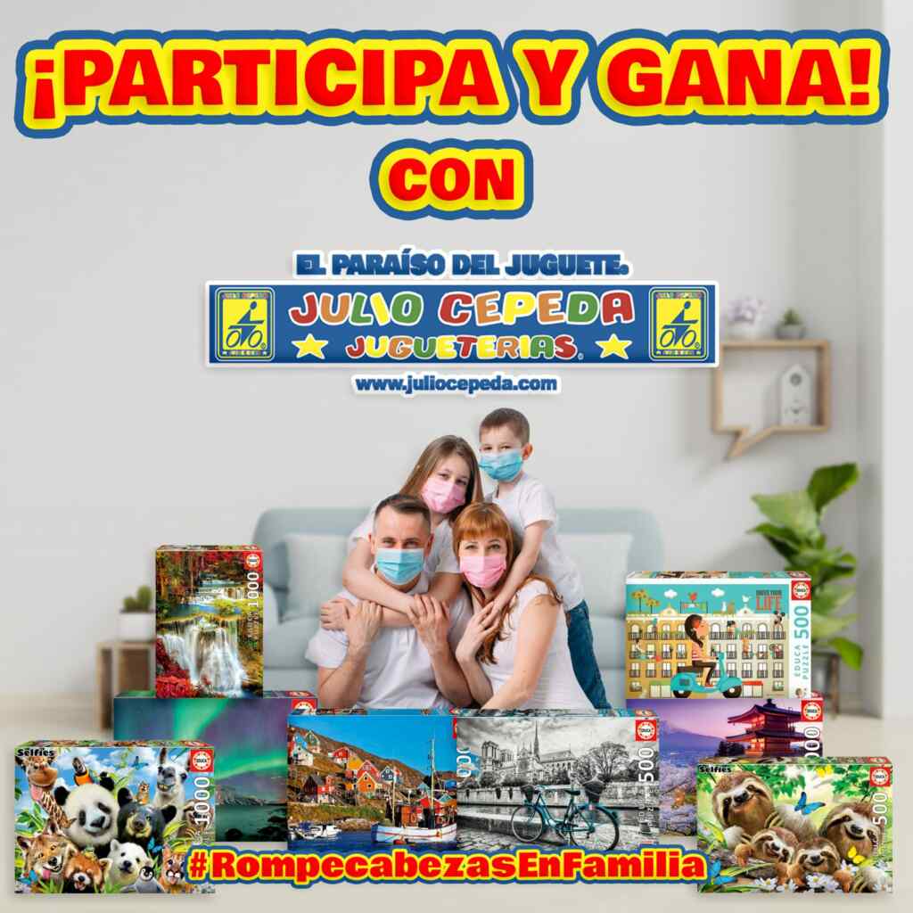 Reto Rompecabezas Julio Cepeda: Gana $1,000 - Ganapromo