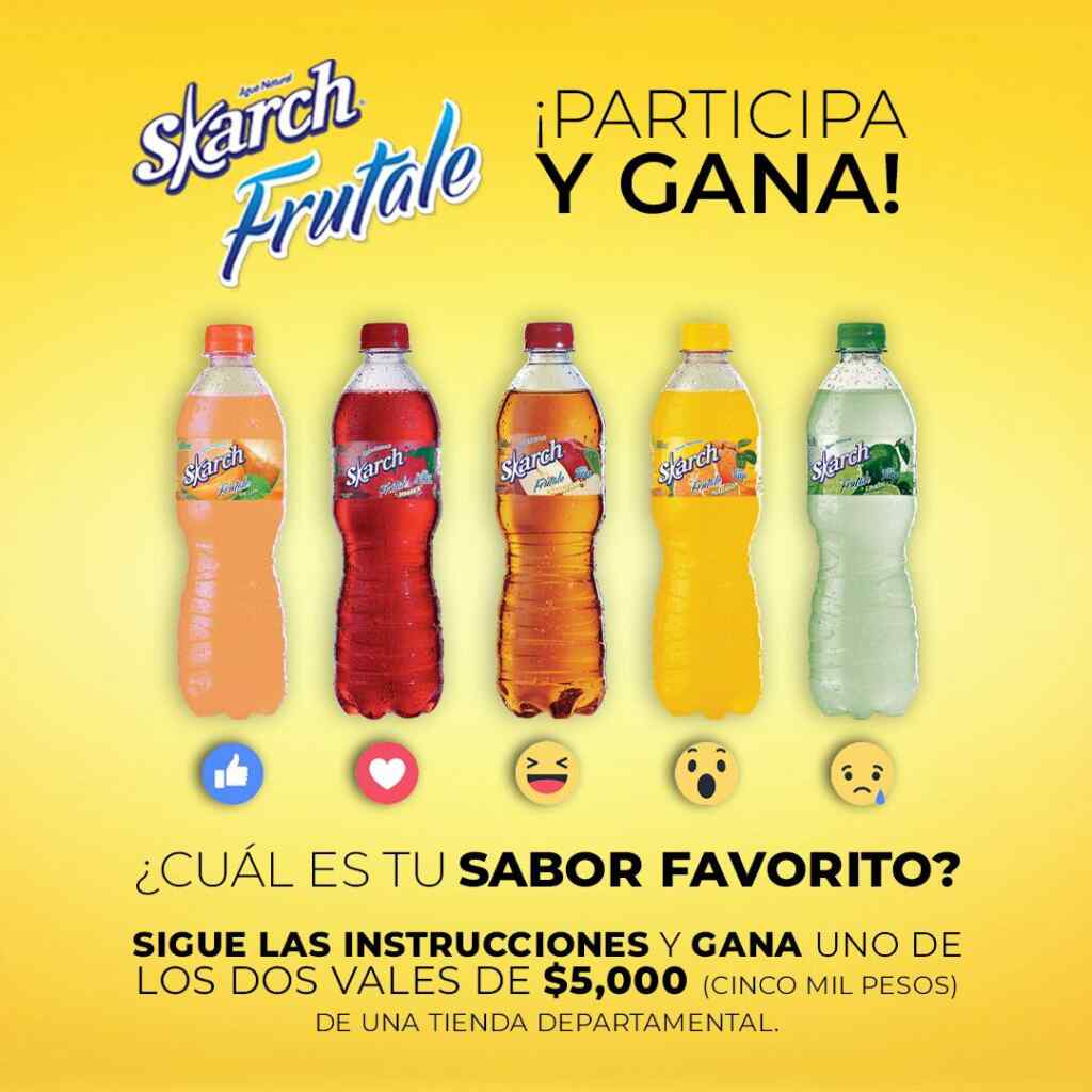 Concurso Skarch Frutale Sabor Favorito: Gana vale de $5,000 en tienda ...