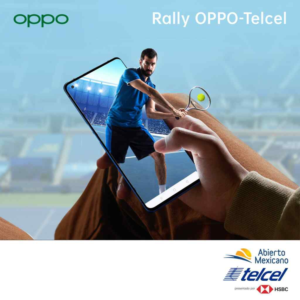 Rally Oppo Telcel: Gana un celular Find X2 Neo y entradas al Abierto ...