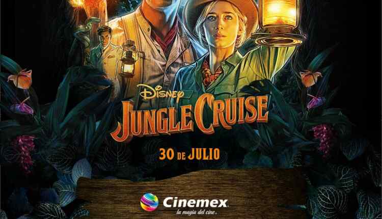 Concurso Cinemex Jungle Cruise Gana Viaje Al Amazonas Ganapromo