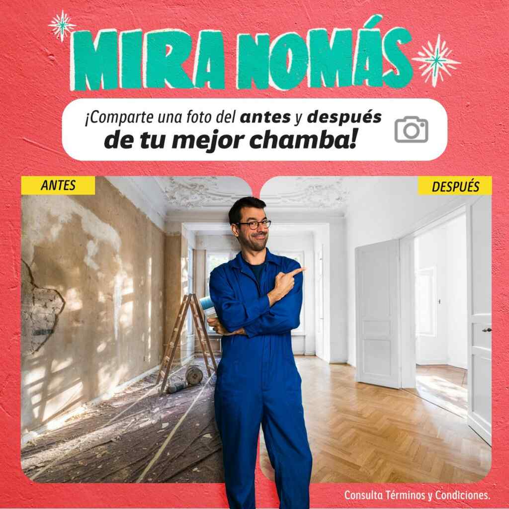 Concurso Comex Mira Nomás: Gana kits de productos - Ganapromo