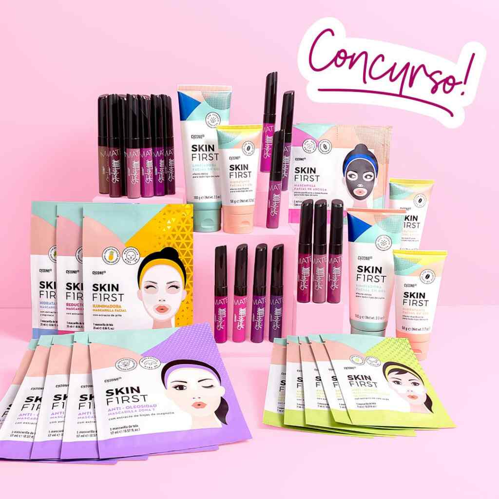 Concurso Cyzone: gana 1 de 3 kits skin first + labiales mate studio ...