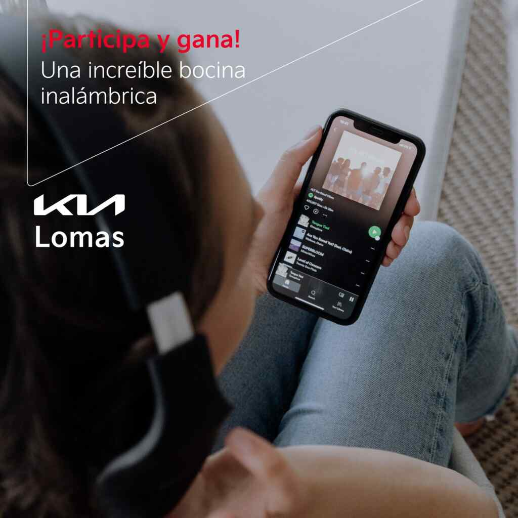 La agencia KIA Lomas regala una bocina inalámbrica en su nuevo concurso ...