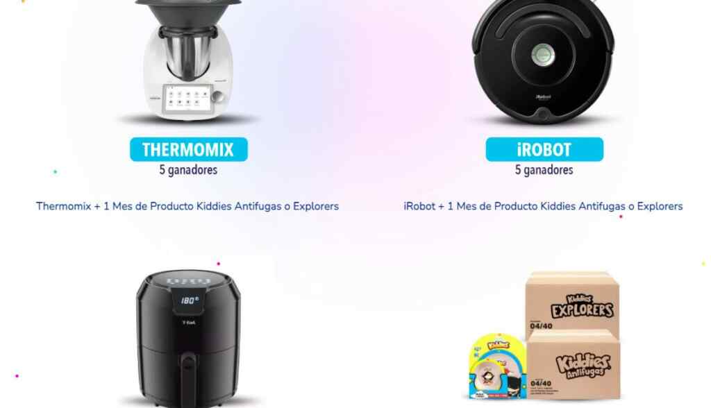 Concurso Kiddies Space Jam: Gana robots de cocina Thermomix, freidoras ...
