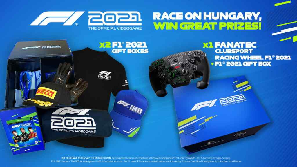 Gana un kit con productos de la Formula 1 cortesía del videojuego ...