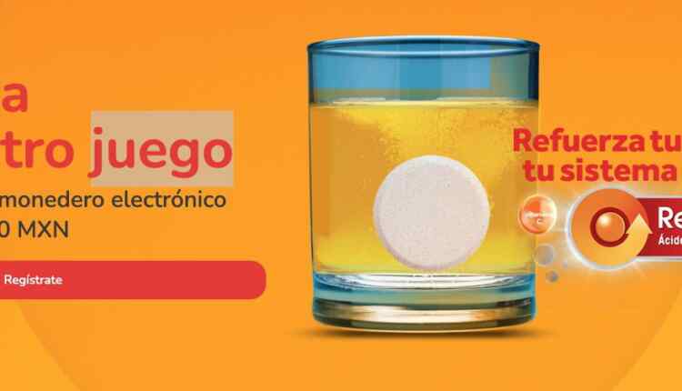 Promoción Redoxon Aox Gana 1 De 10 Monederos Electrónicos De 1 000 Para Amazon O Liverpool