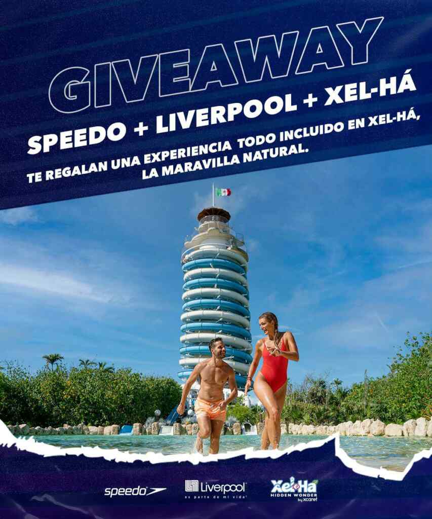 Concurso Speedo y Liverpool: Gana viaje doble a Xel-Há en la Riviera ...