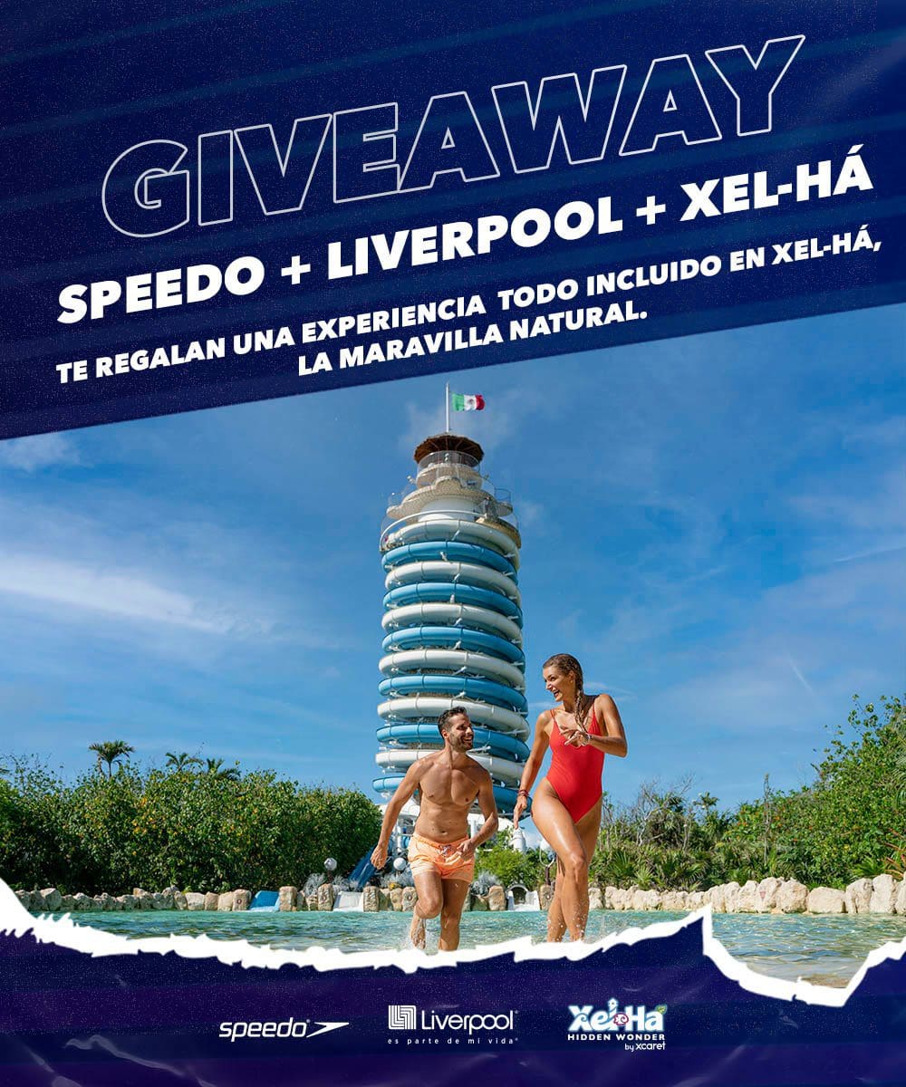 Concurso Speedo Y Liverpool Gana Viaje Doble A Xel Há En La Riviera Maya Ganapromo