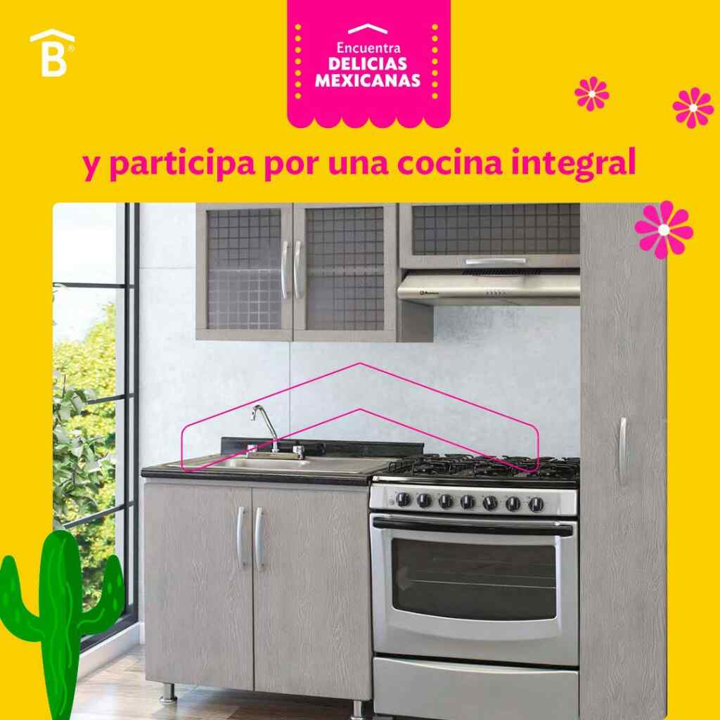Concurso Betterware Delicias Mexicanas: Gana 1 de 5 cocinas integrales ...