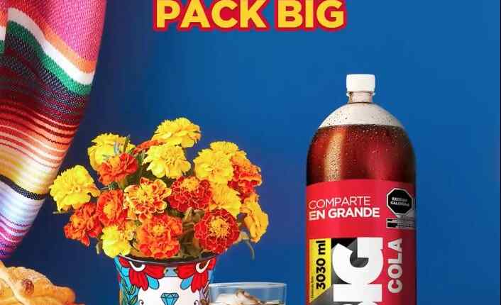 Concurso Big Cola Día de Muertos: Gana 1 de 5 packs con 30 refrescos ...