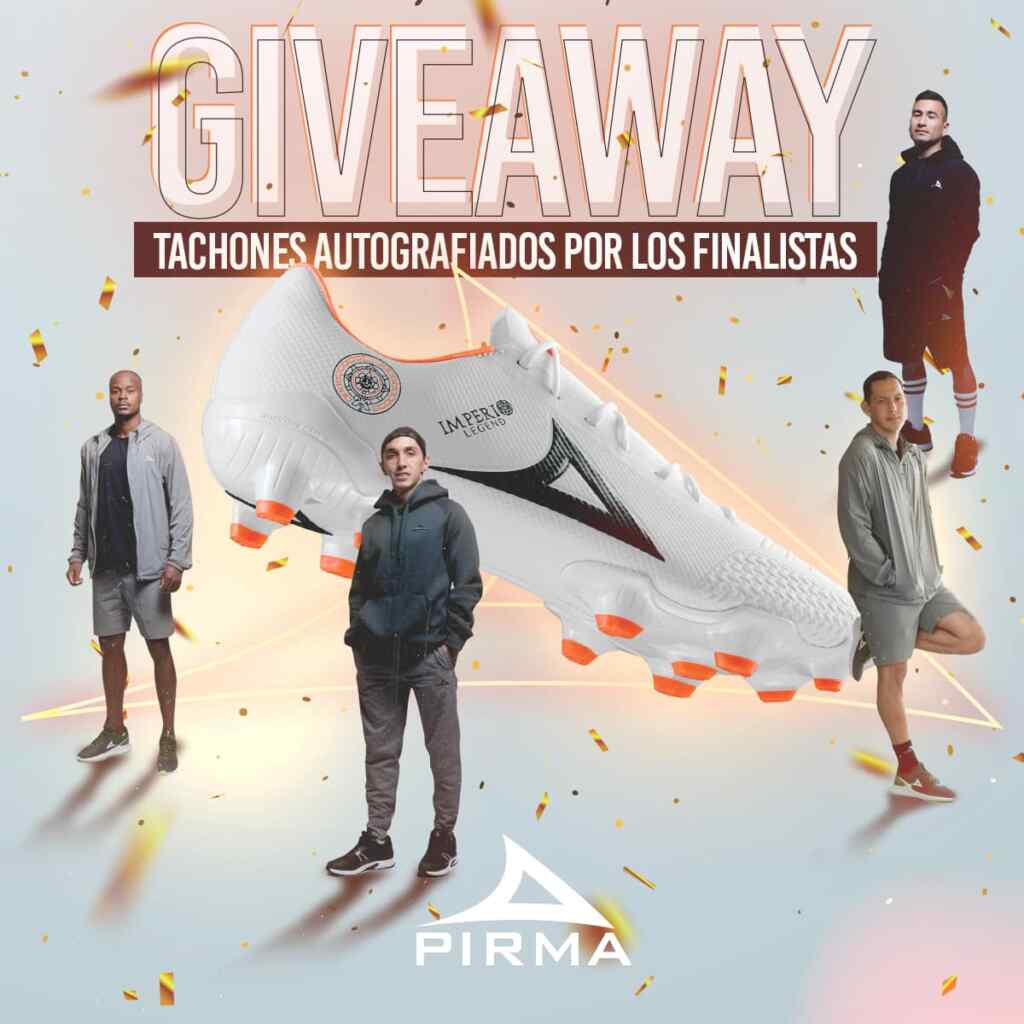 Concurso Pirma: Gana pares de tachones autografiados por jugadores de ...