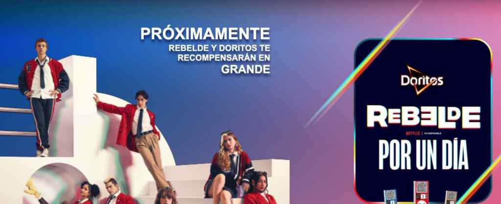 Promoción Sabritas y Doritos Rebelde por un Día: registra el código y ...