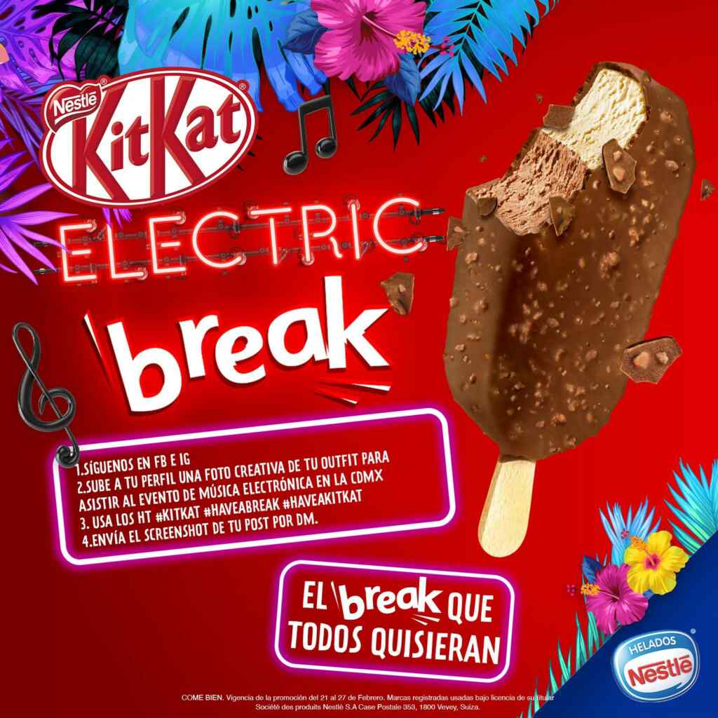 Helados Nestlé y KitKat regalan abonos para el Festival EDC México 2022 ...