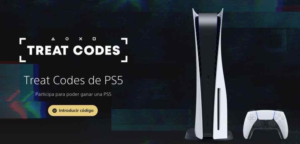 Concurso PS5 Treat Codes: Encuentra los códigos y gana 1 de 126 ...