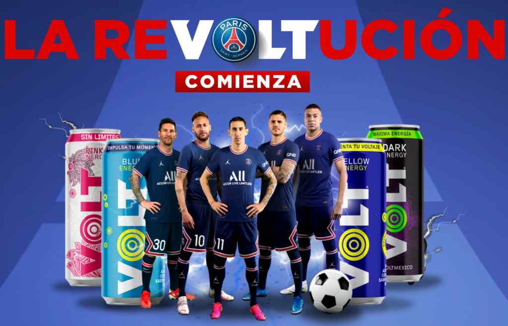 Promoción Volt PSG La Revoltución: Gana viaje a Paris, jerseys firmados ...