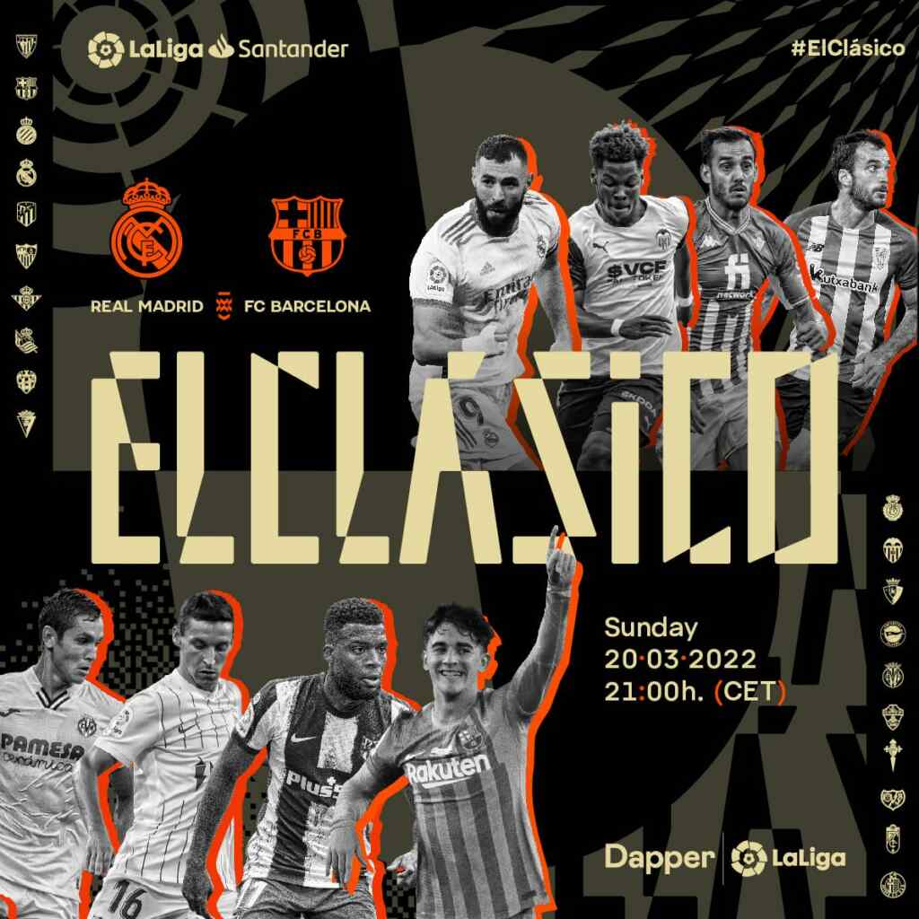 Concurso Laliga Gana Viaje Doble Al Partido Real Madrid Vs Barcelona En Madrid Ganapromo