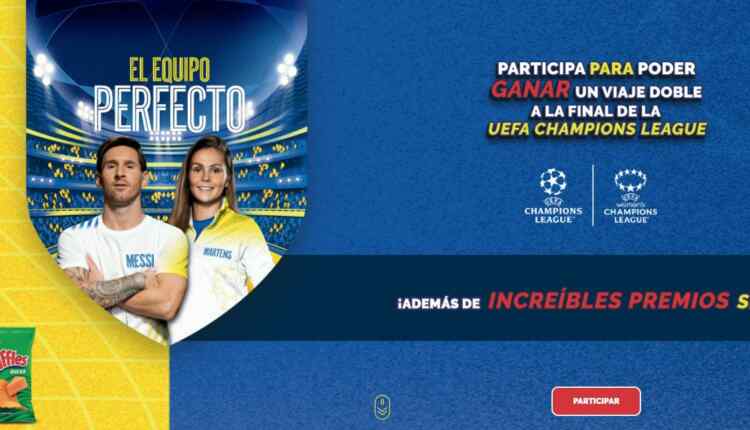 Promoción Sabritas El Equipo Perfecto 2022 Gana Viaje A La Final De La Champions League En