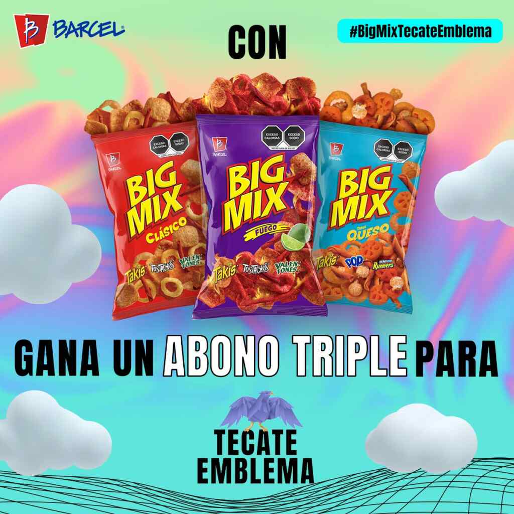 Boletos gratis para el Festival Tecate Emblema 2022 con Big Mix - Ganapromo Boletos gratis para el Festival Tecate Emblema 2022 con Big Mix - Ganapromo