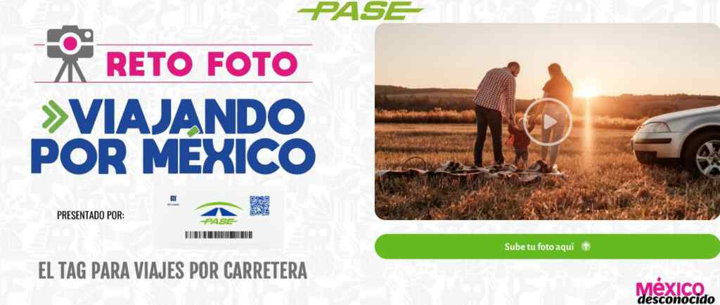 Concurso Pase por México: Gana 1 de 2 TAG Pase con $15,000 pesos de ...