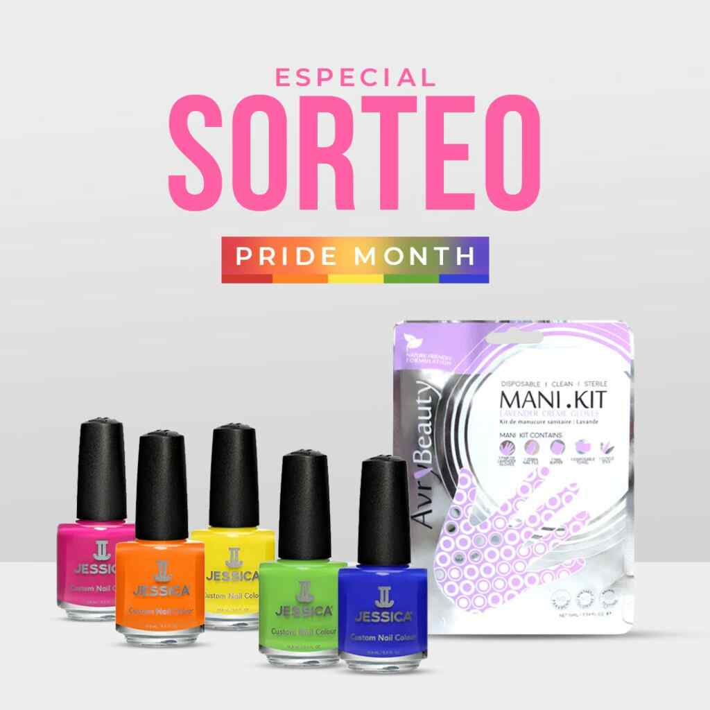 Concurso Pride Month Jessica Cosmetics: Gana un kit de manicura de tu ...