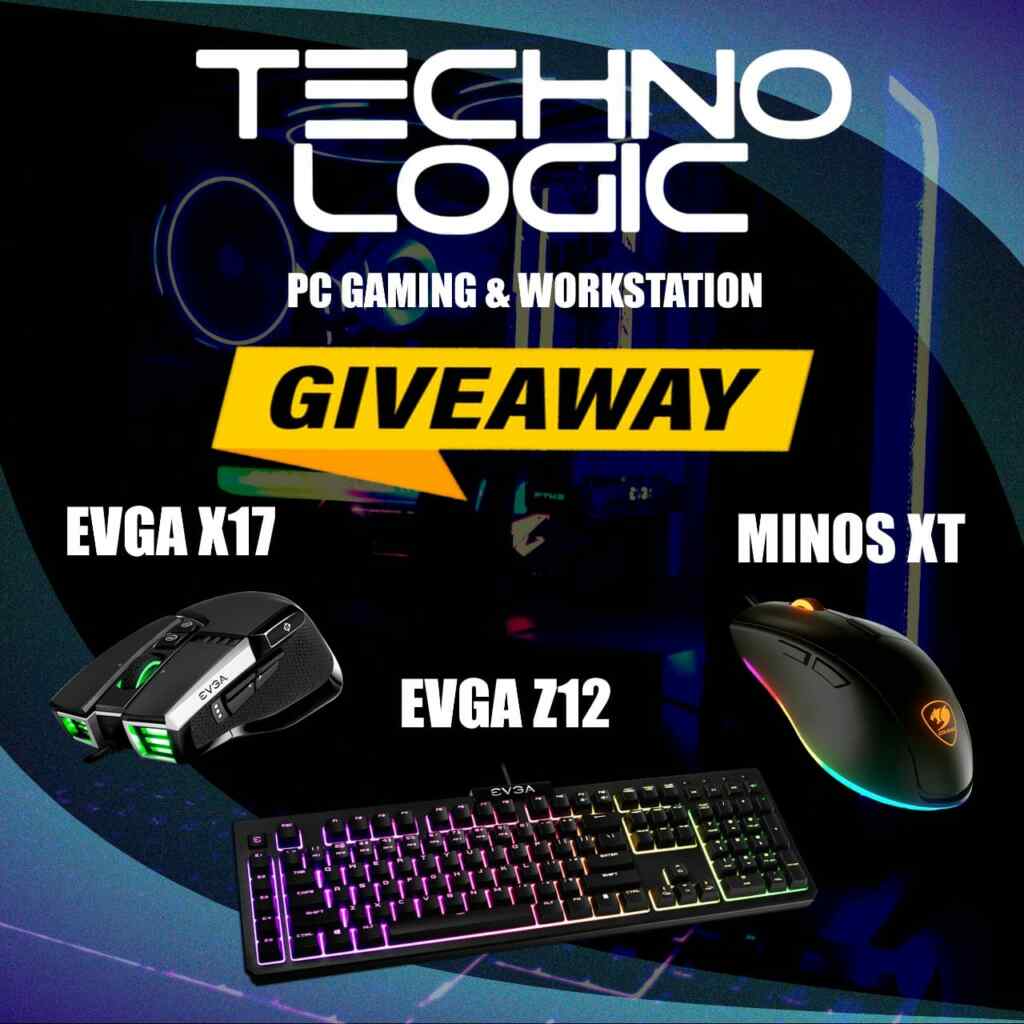Giveaway Technologic: Gana teclado y mouse gamer - Ganapromo